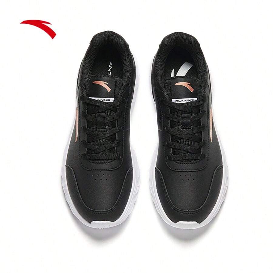 Anta Zapatillas deportivas blancas de mujer, primavera 2025, con tela de malla transpirable ...