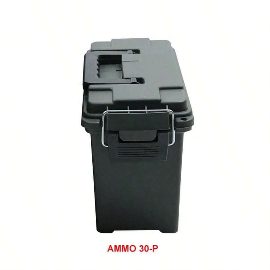 Plastic Ammo Box Weapons Safe Storage Ammo Can Lightweight High ...