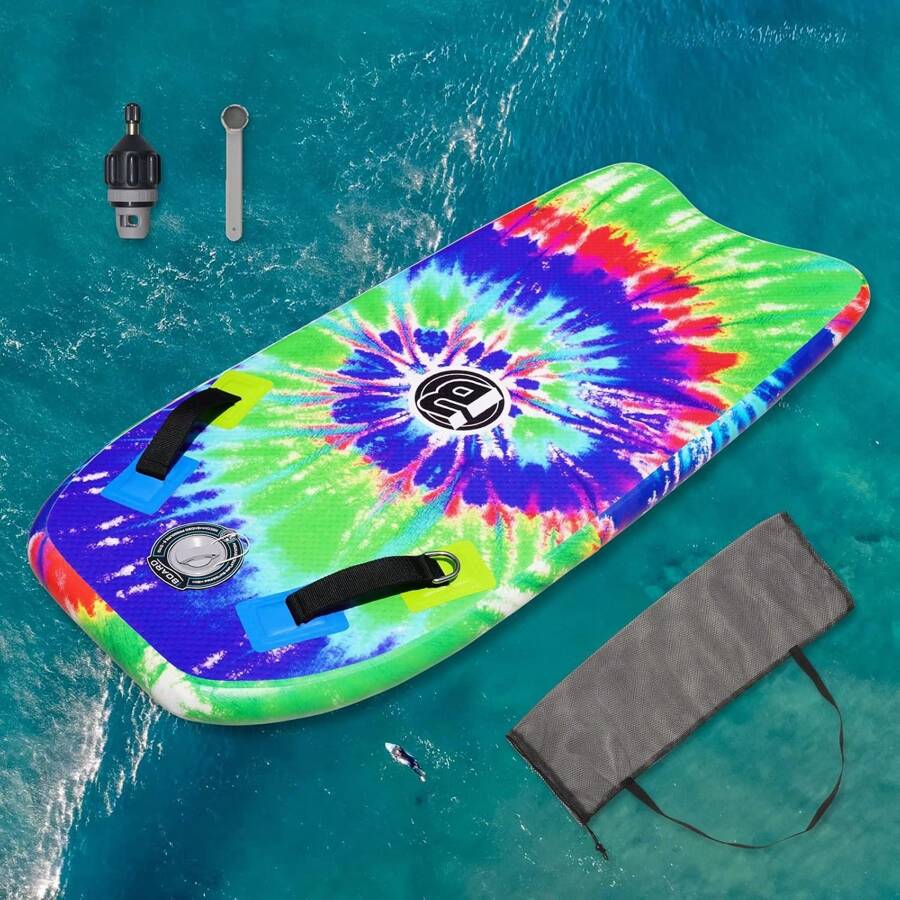 Inflatable Bodyboard Portable Surfboard With Hammer Seam Technology ...