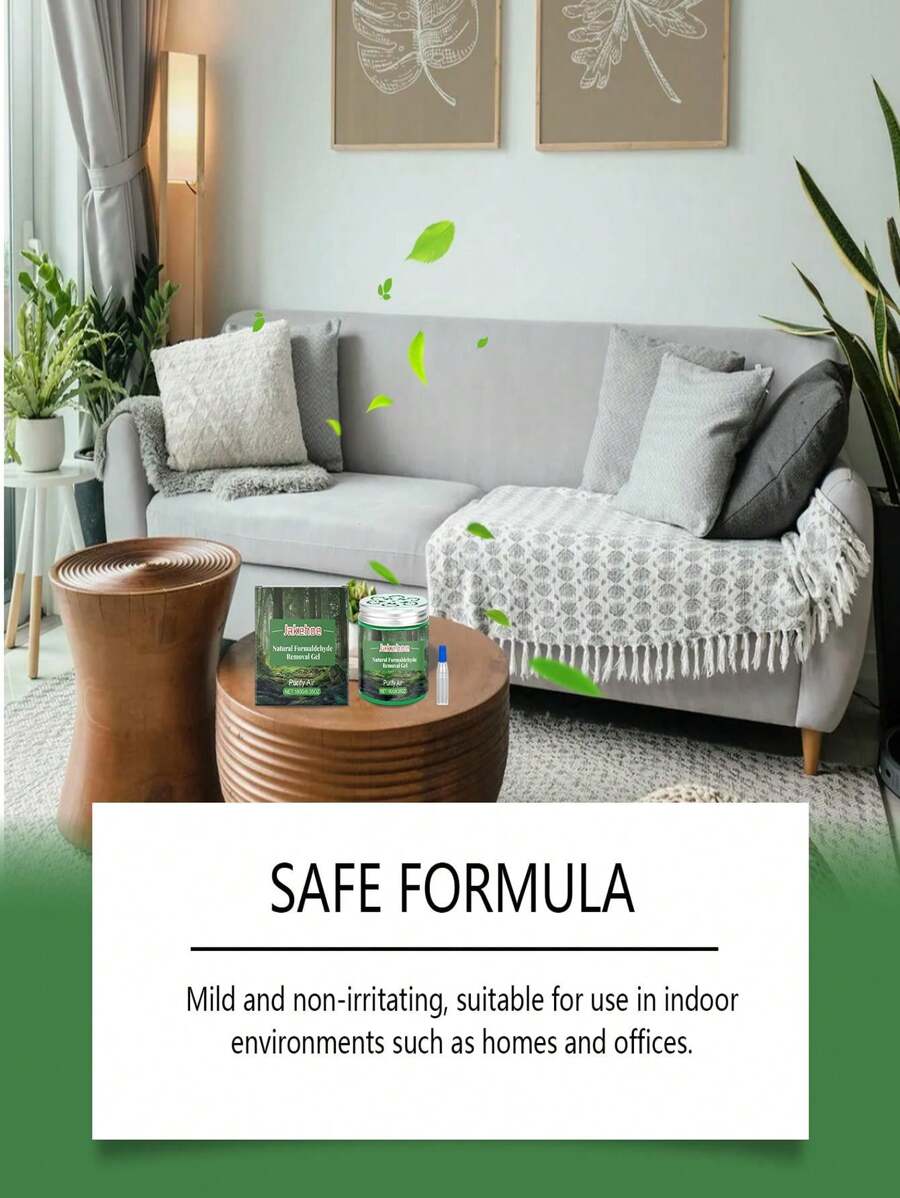 Formaldehyde Purifying Gel, New House, Home Office, Fresh Air ...