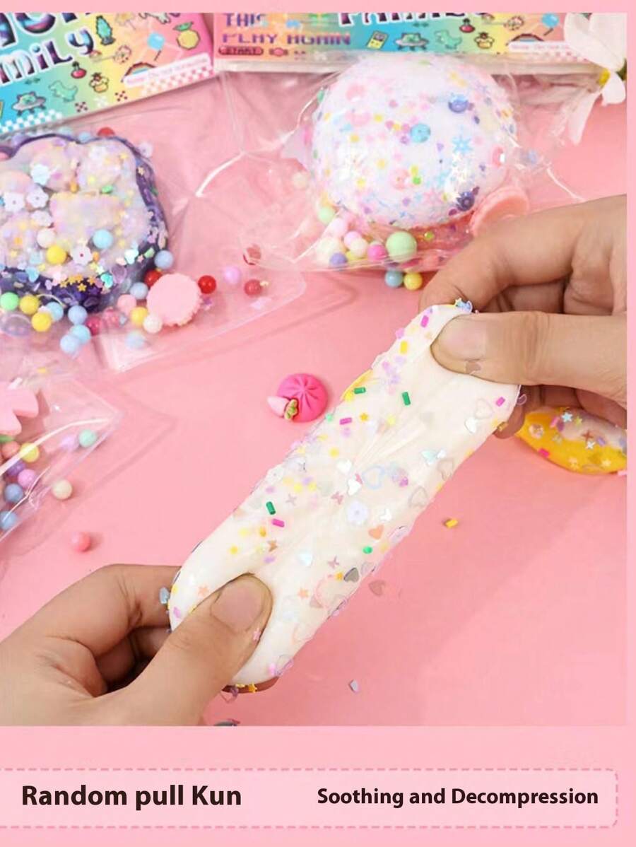 1pc Realistic High Definition Stress Relief Doughnut Squishy Toy, With ...