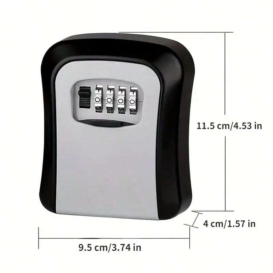 Temporary Construction Password Lockbox, Wall Mounted Cat Eye Safety ...