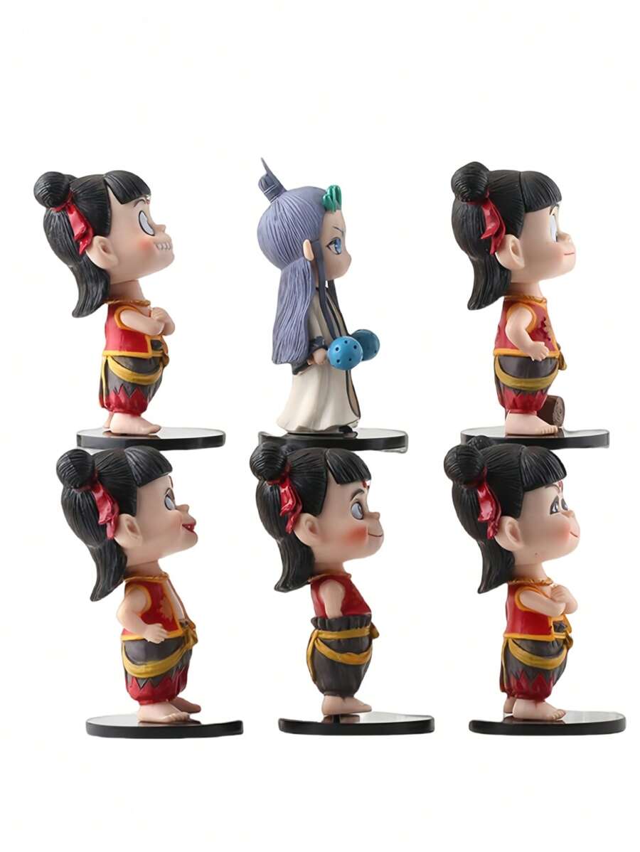 Ne Zha Blind Box Figurine, Nezha 2: The Celestial Rebels Animation ...