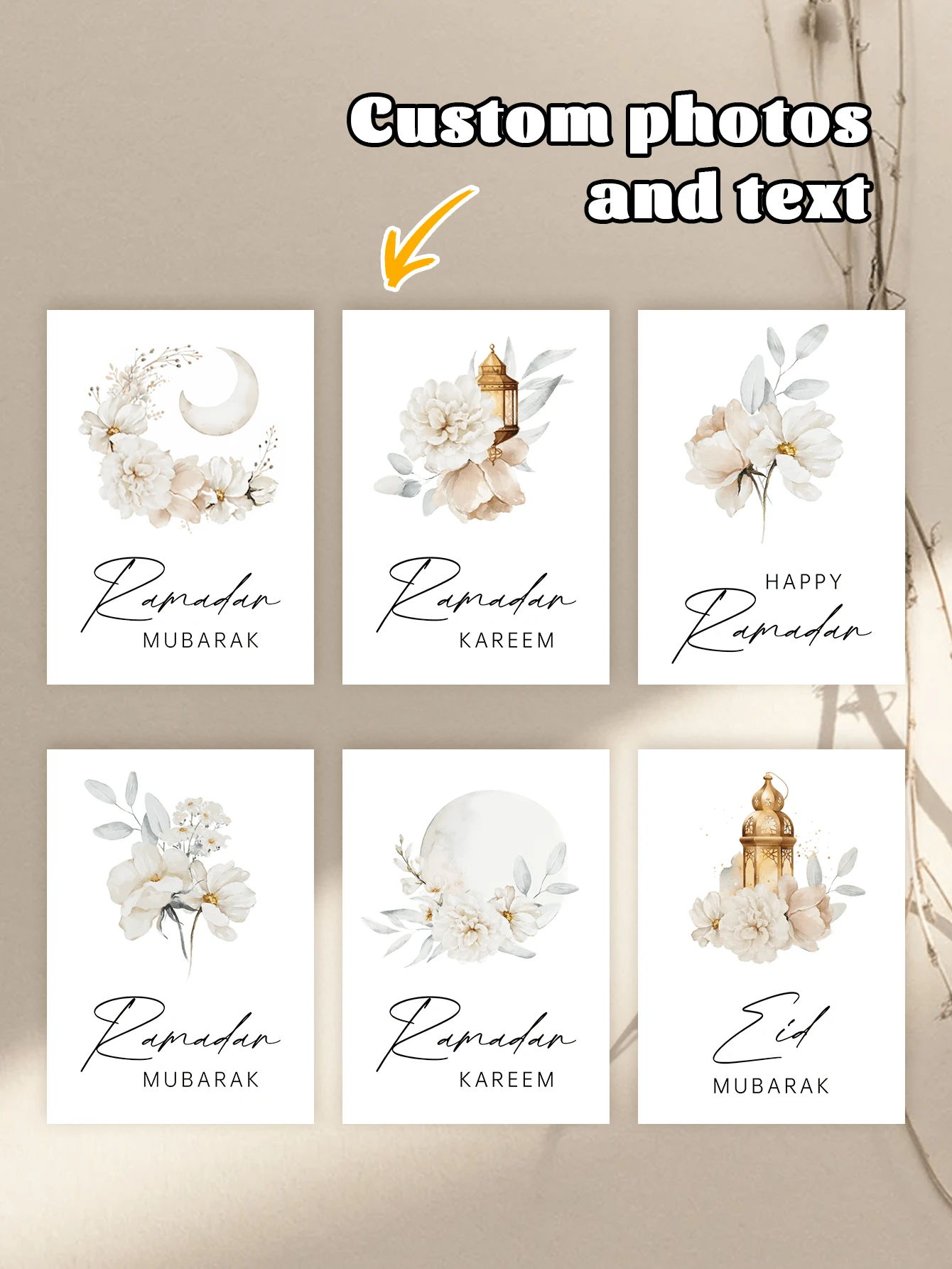 Custom Greeting Cards, Personalized And Customizable Festival Digital ...