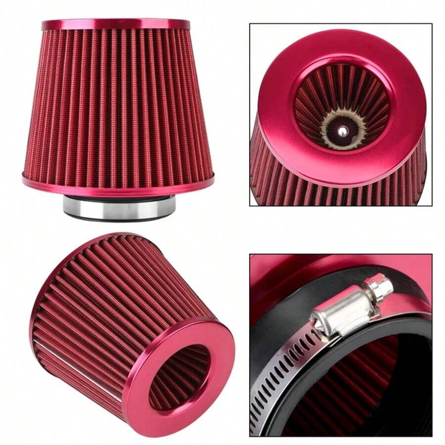 Universal Car Modified High Flow Air Filter Mushroom Head Air Filter ... Universal Car Modified High Flow Air Filter Mushroom Head Air Filter ...