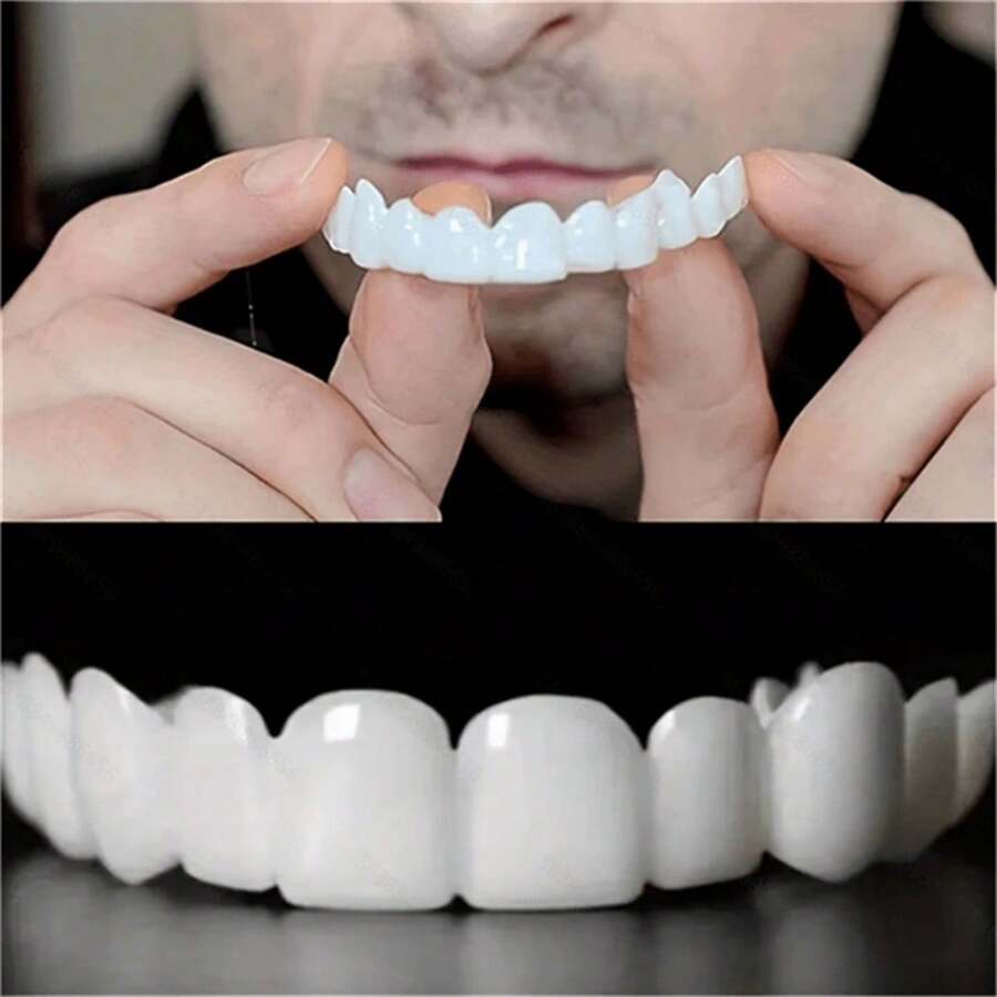 4pcs Smile Teeth Whitening Decoration Kit, 2nd Gen, Easy To Use | SHEIN USA