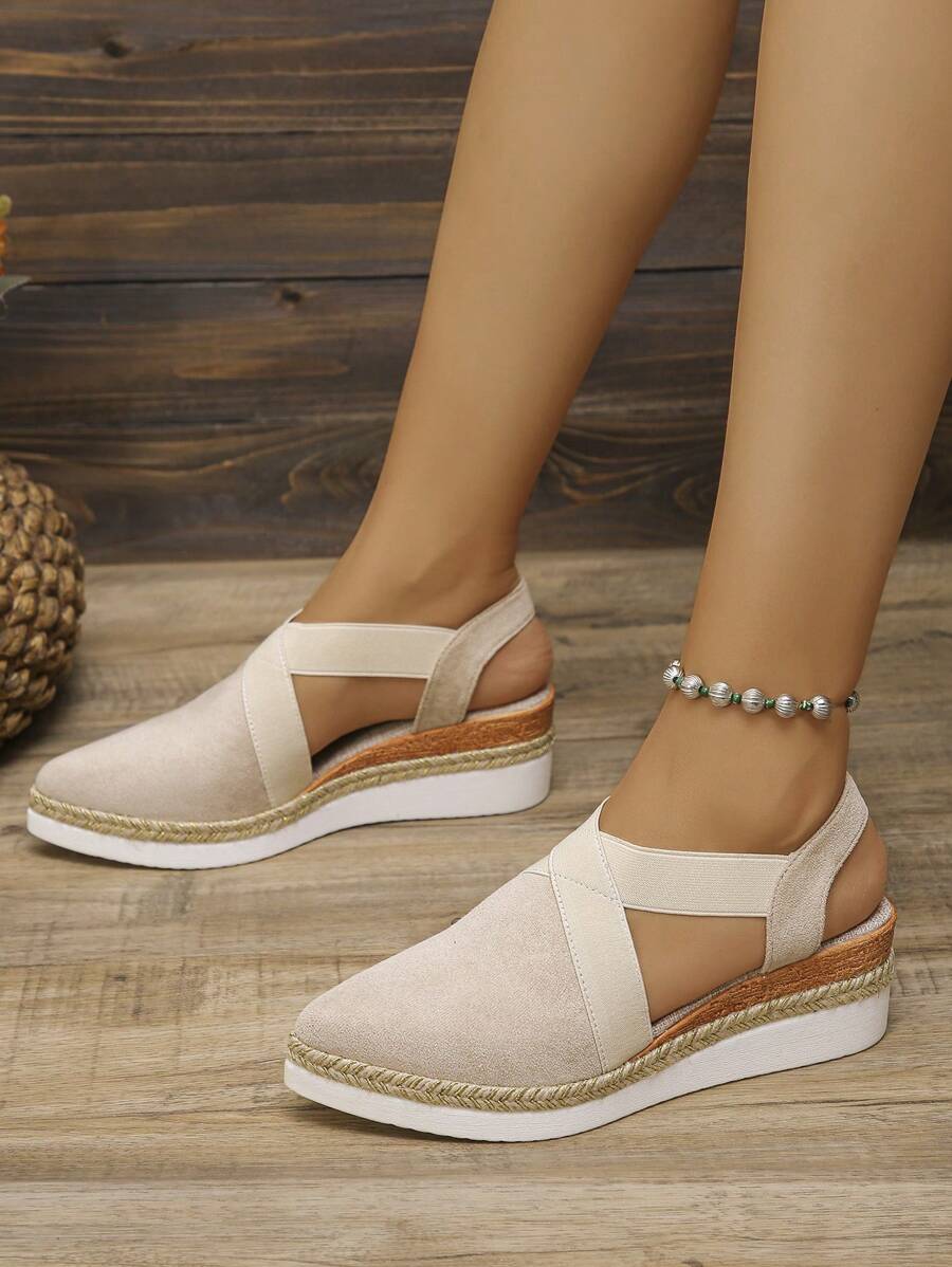 2025 European & American Early Autumn New Arrival Platform Thick Bottom ...