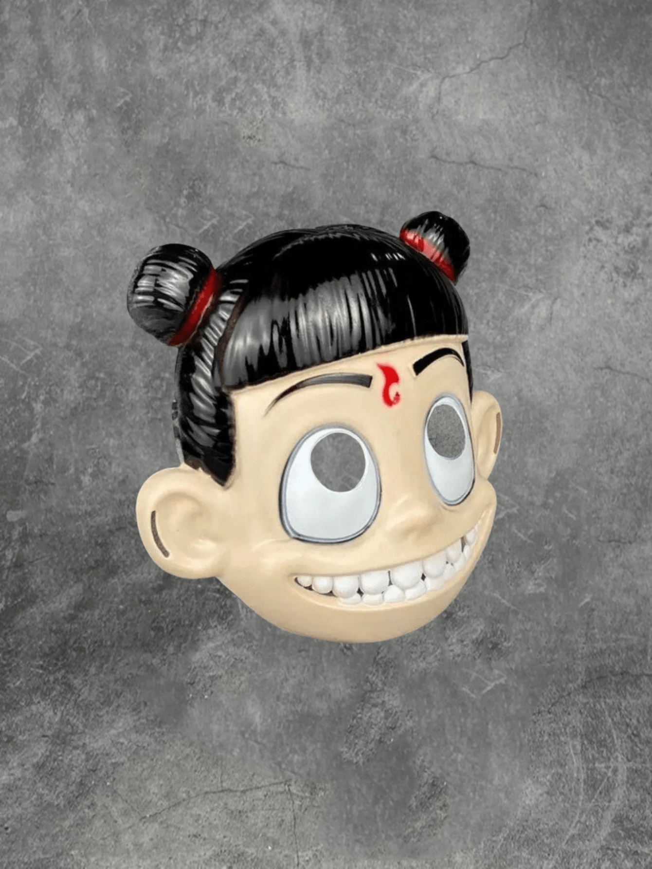Nueva máscara de Nezha, el juguete del personaje de animación Nezha el ...