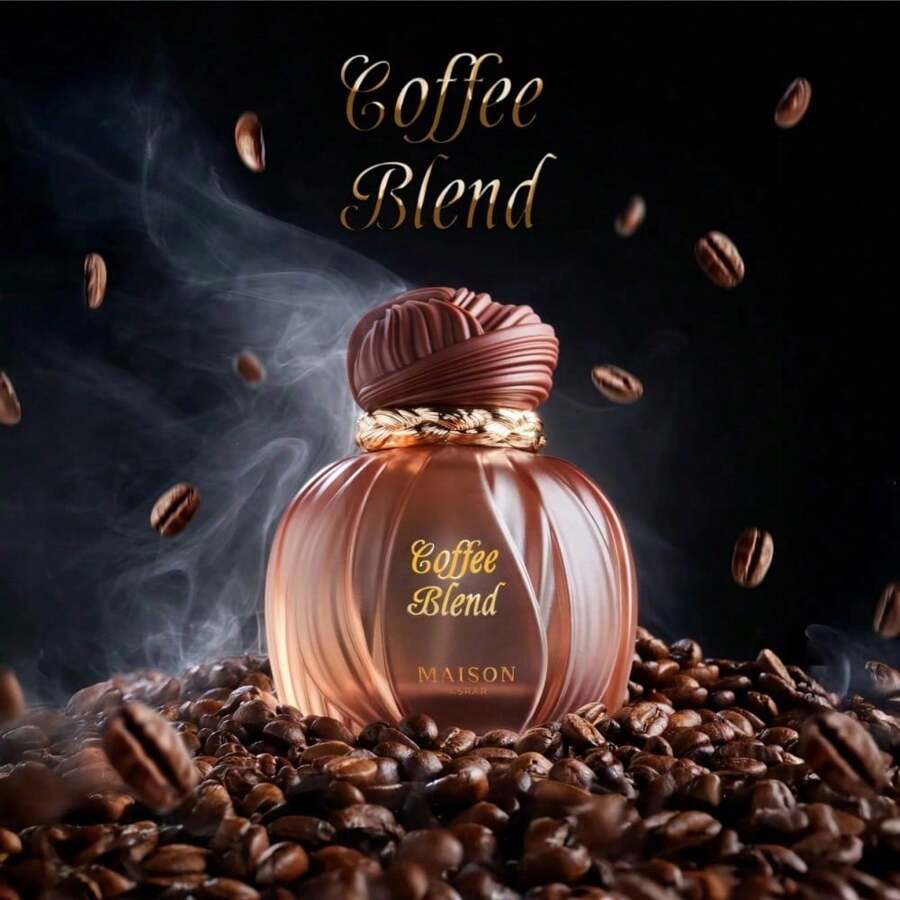 MAISON ASRAR Coffee Blend 100ML Eau de Parfum Unissex | SHEIN PT