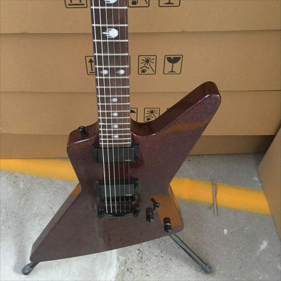 Custom 6-String Brand New Modern EET FUK Explorer Electric Guitar ...