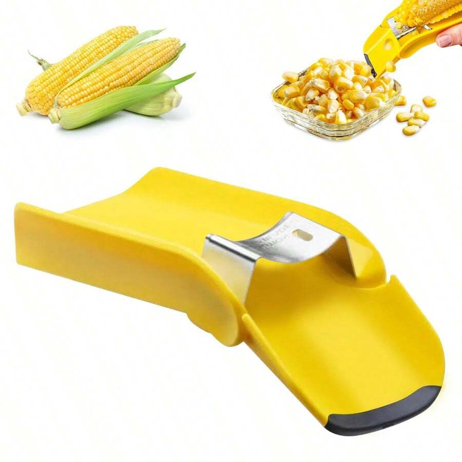 1pcDreamfarm Corpeel Easy, Fast, Dirt Free Corn Peeler, Corn Peeler ...