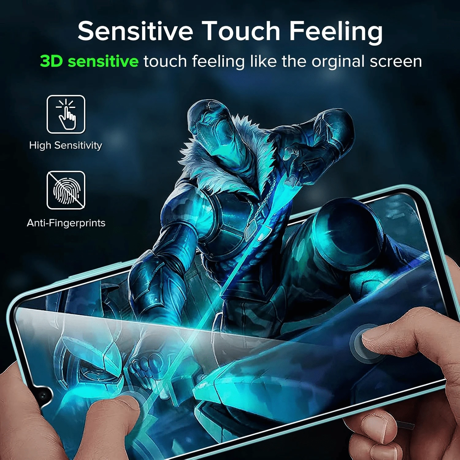 Galaxy A16 5G Transparent Screen Protector,9H Scratch Resistant ...