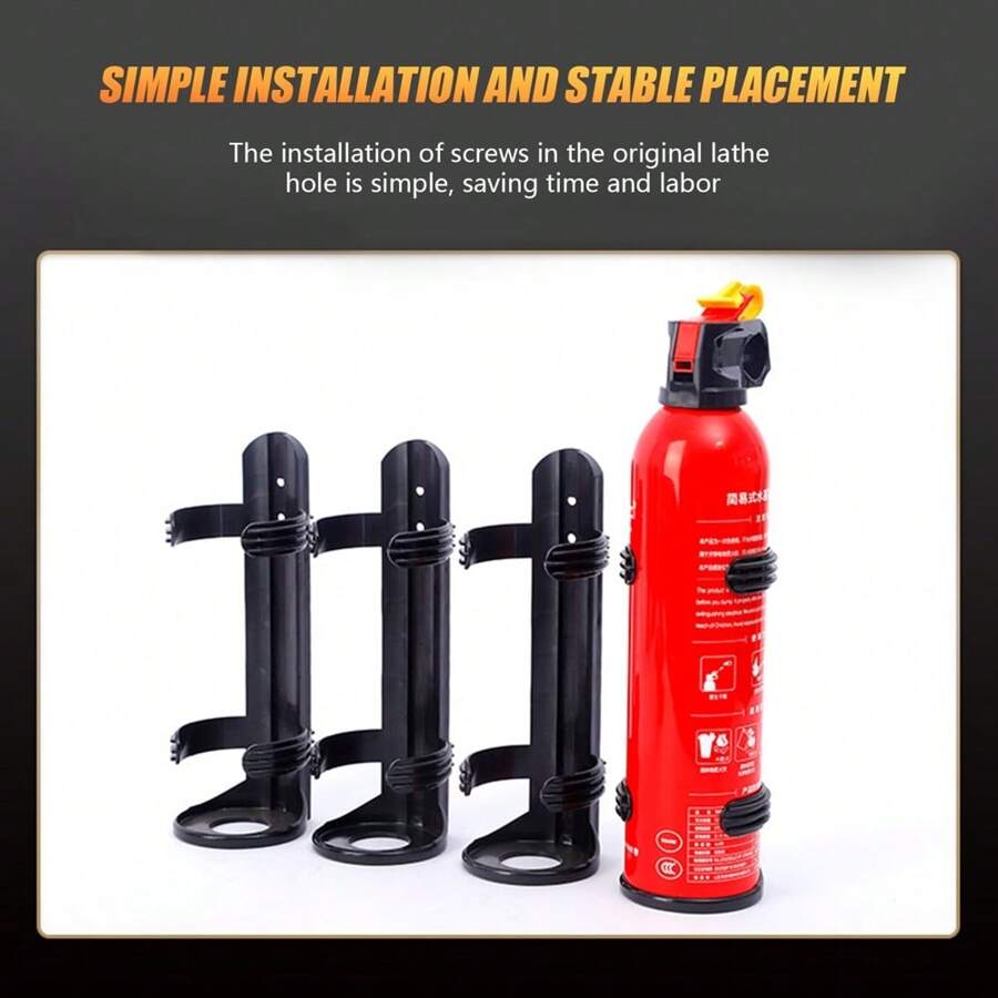 Car Fire Extinguisher Brackets Heavy Duty Fire Extinguisher Mounts ...