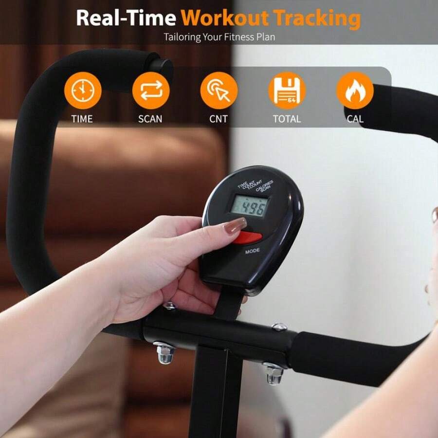 TOMOGYM Squat Machine Glutes Workout Adjustable Resistance Foldable ...