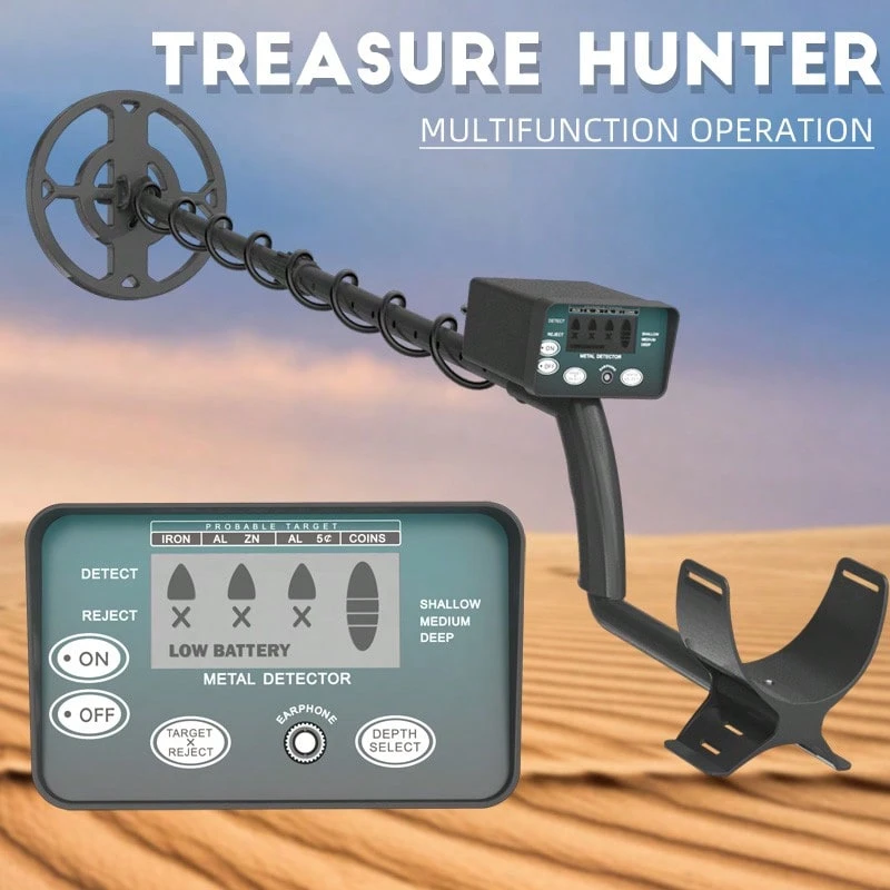 Metal detector portatile ad alta precisione impermeabile, strumento di ...