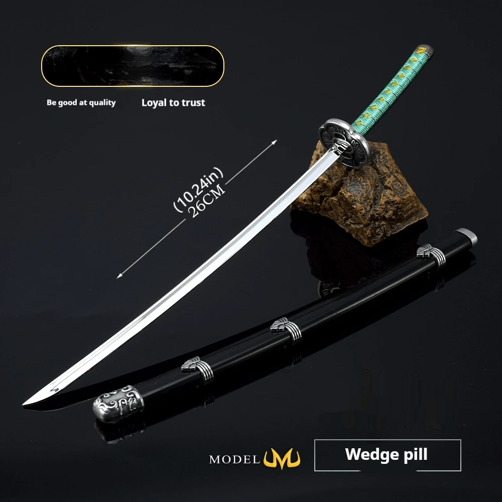 Sekiro Katana - Full Metal Model - Sword Toy - Safe Without Blades ...