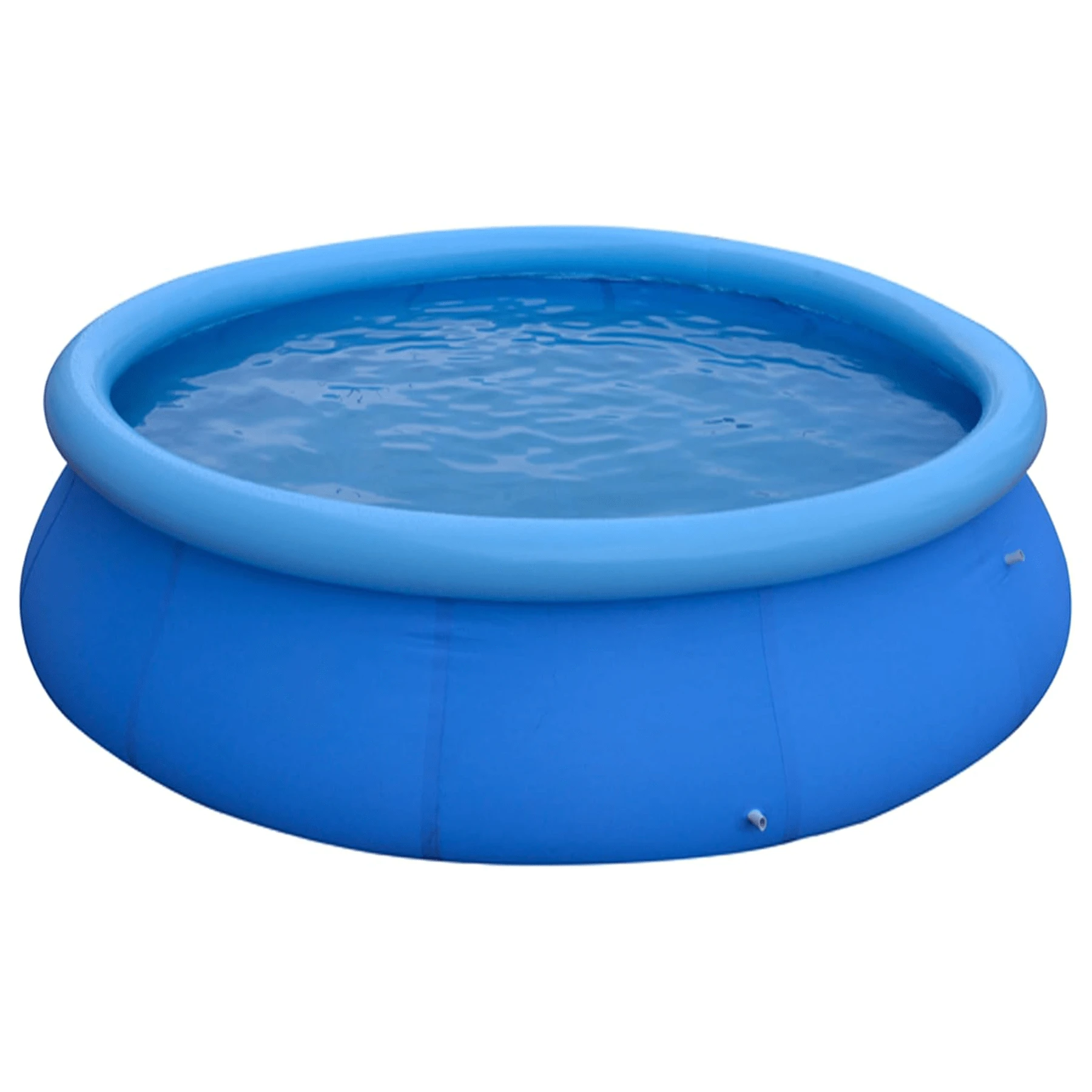 10ft X 30in Inflatable Swimming Pool Outdoor Round Air Top Ring Pools ...