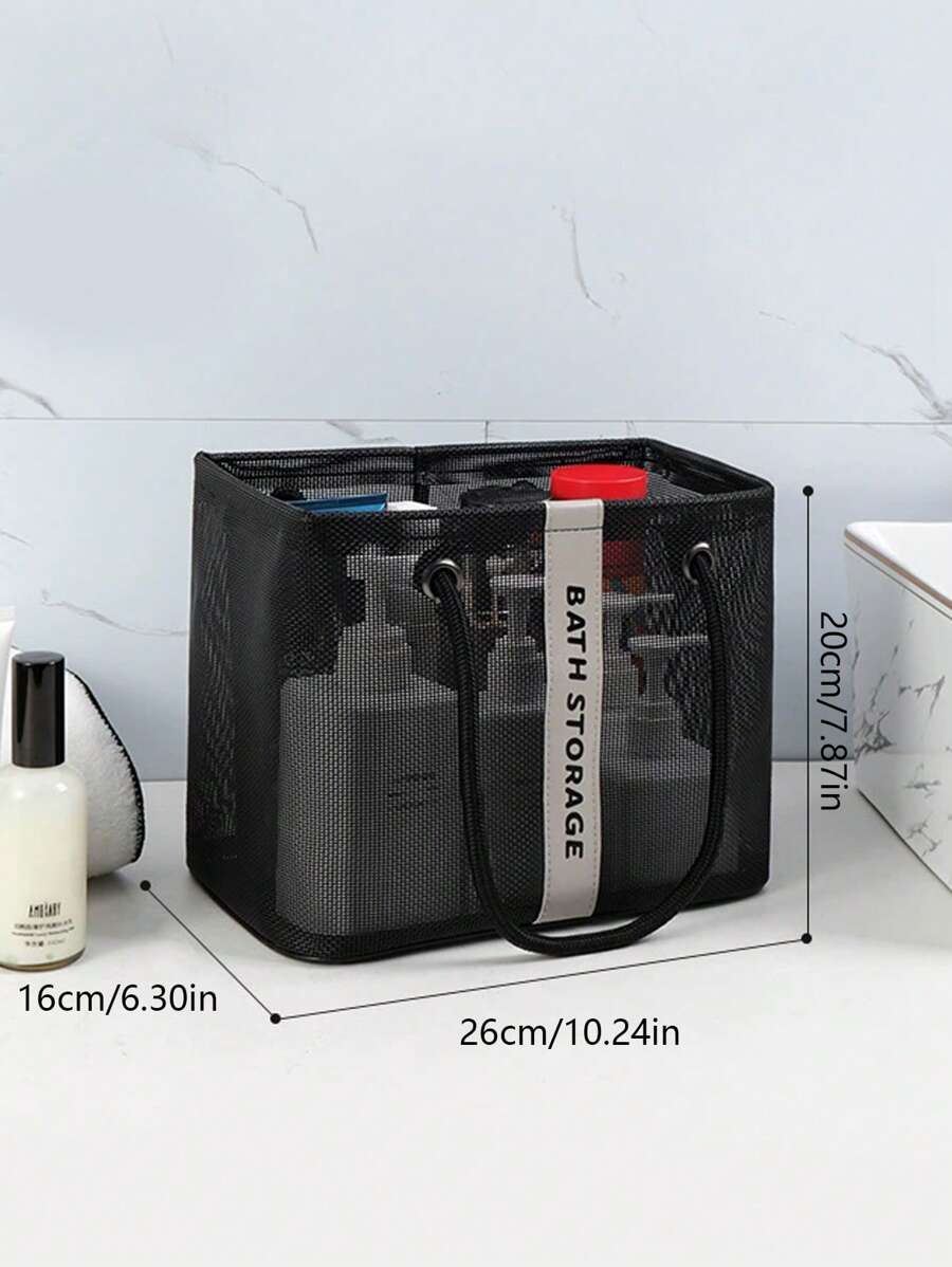 1pc Breathable Drainage Handheld Storage Bag, Bathing And Drainage ...