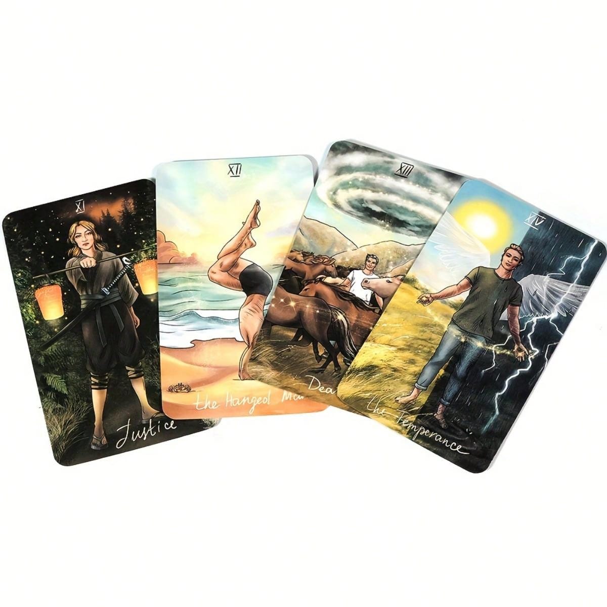 Wild Reflections Tarot Wyspell Classic Tarot Cards,Tarot Cards For ...