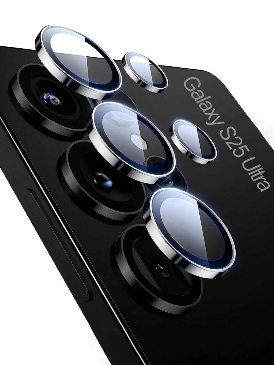Compatible With Samsung Galaxy S25 Ultra Camera Lens Protector, Single Lens Protector, Ultra ...