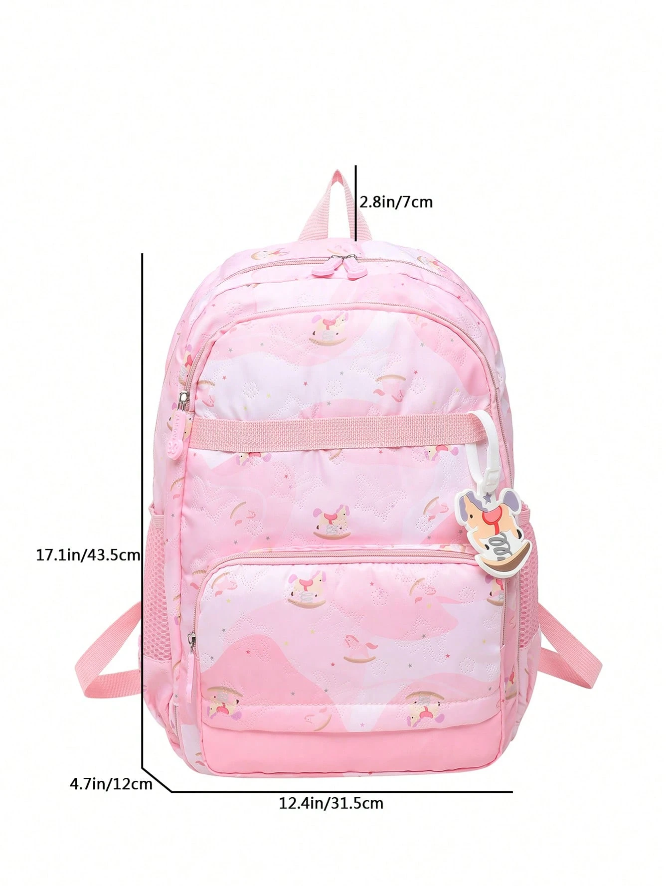 New 2025 Fashion Student Backpack Classic Children Bag Girl High ...
