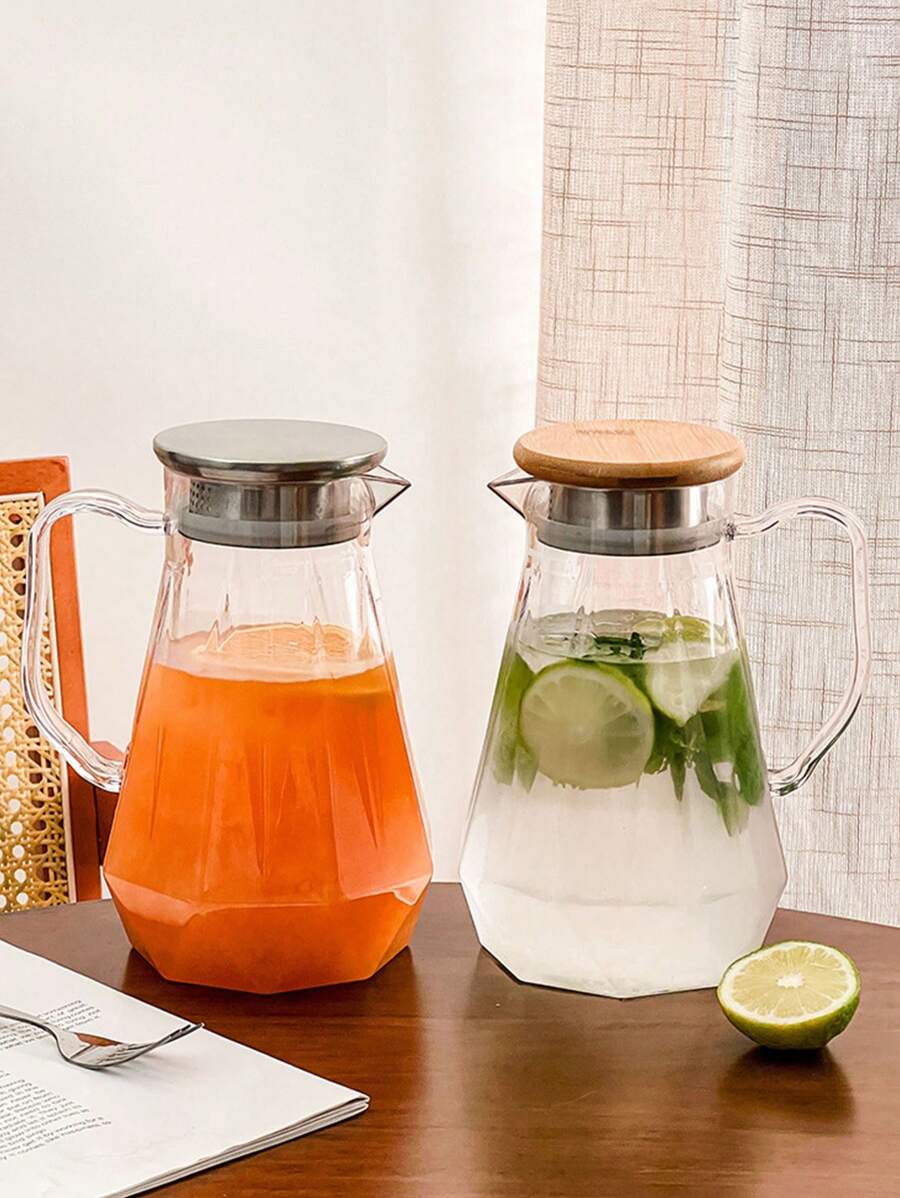 1pc Of Juice Pot Acrylic Cold Water Pot, High Grain Resistant Tea Pot ...