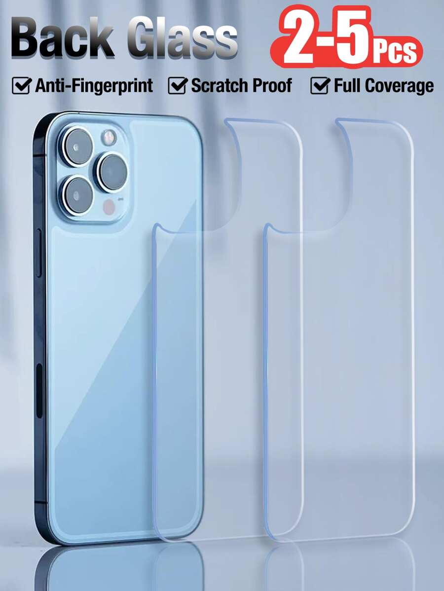 Yezodawee 3 Packs Rear Back Screen Protector Compatible With Iphone 11 ...