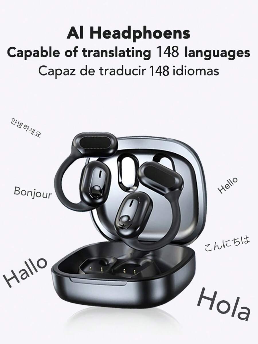 AI Intelligent Translation Earbuds Language Translation Earbuds Real ... AI Intelligent Translation Earbuds Language Translation Earbuds Real ...