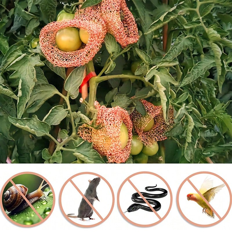 5 Inches X 32 Feet Copper Wool Used For Rodent Control, Copper Net ...