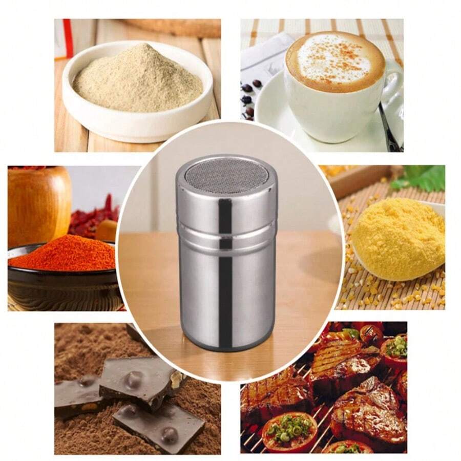 Cappuccino Mold Stainless Steel Coffee Shaker Fancy Coffee Printing ...