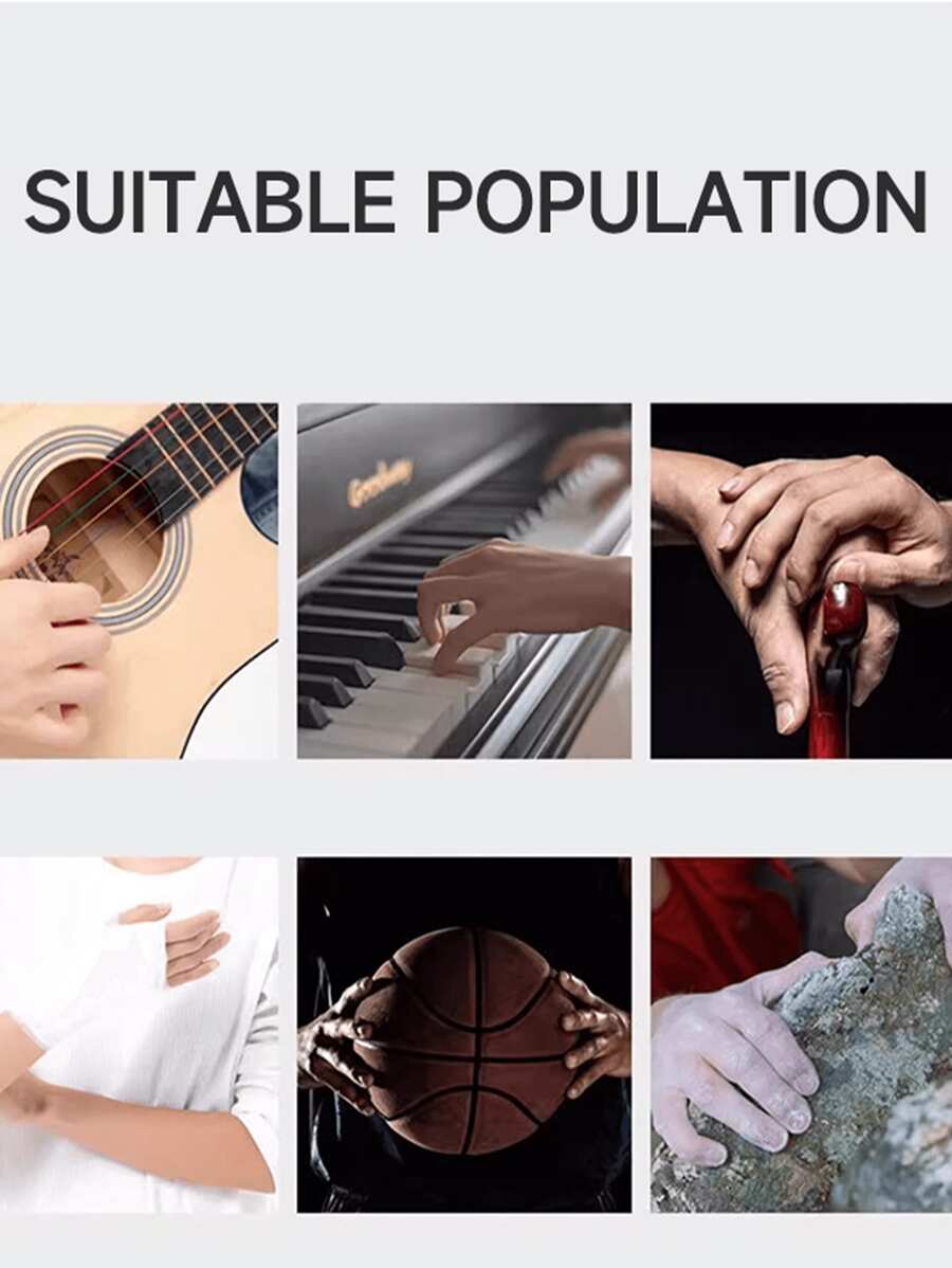 Finger Grip Strength Trainer - For Hand Relaxation & Massage, Improve ...