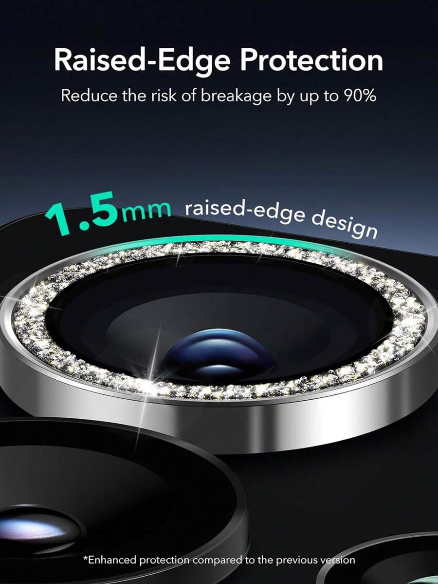 Protector de lente de cámara compatible con Samsung Galaxy S25 Ultra ...