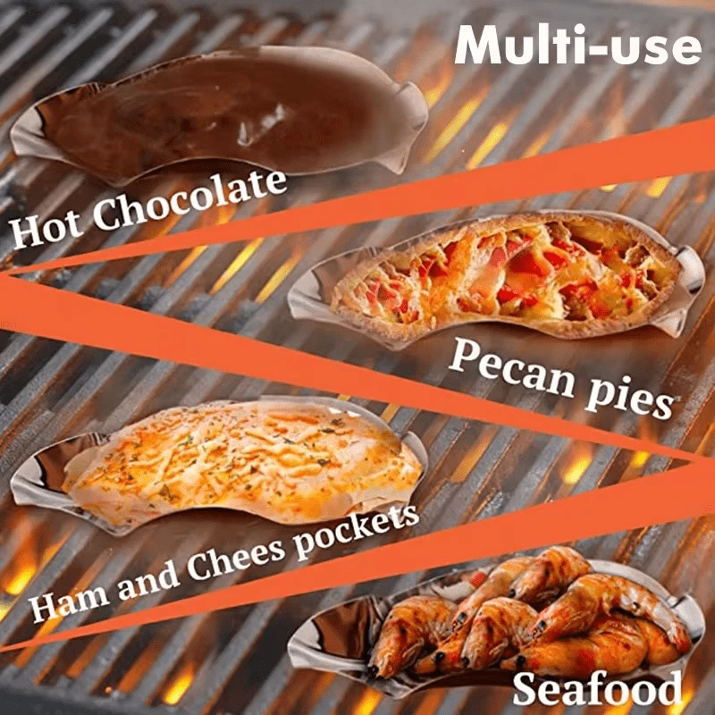 Stainless Steel Oyster Shells, Reusable Oyster Shells For Cooking ...