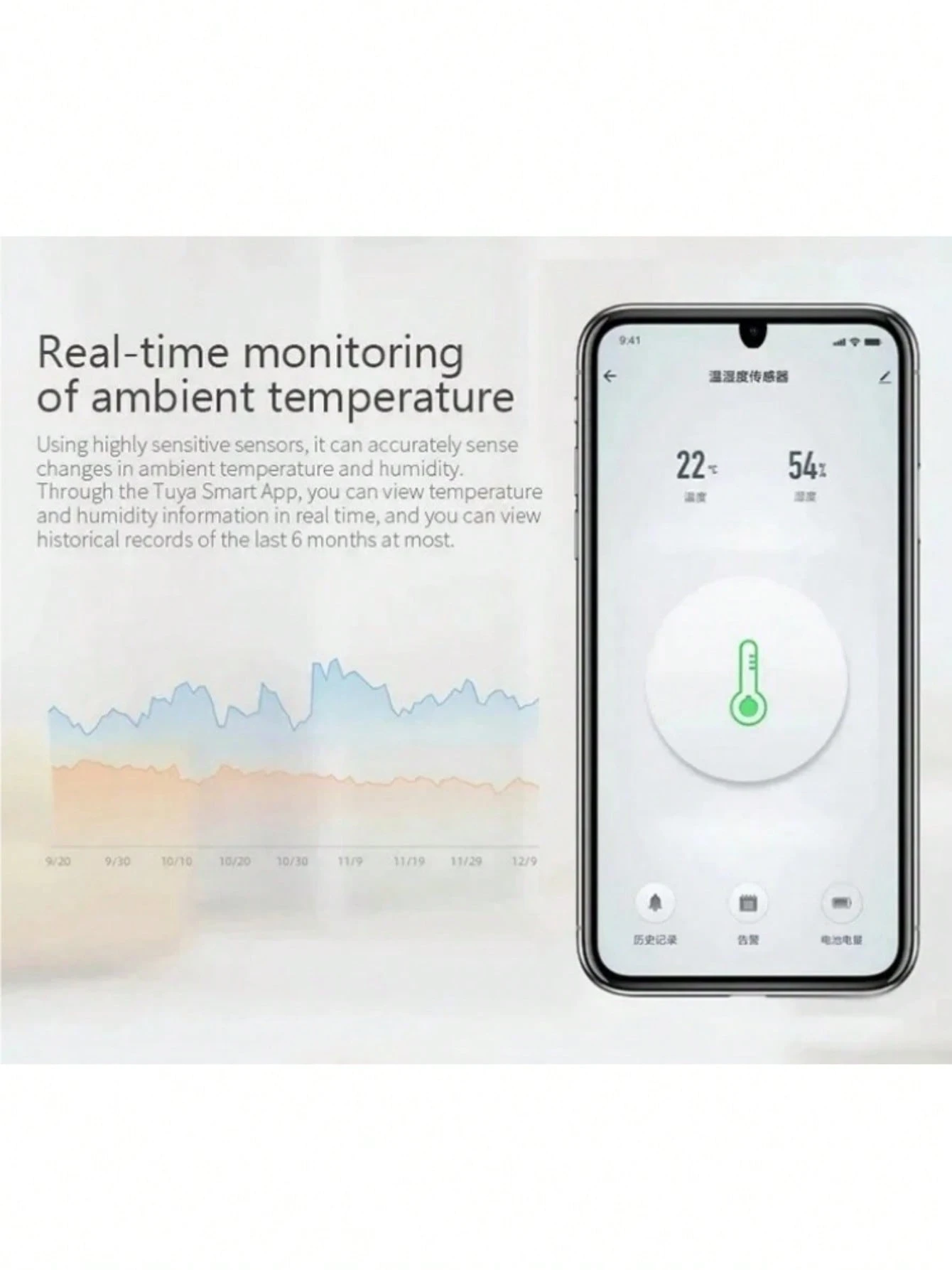 Sensor de ventana Zigbee Tuya, sensor de puerta Zigbee, sensor de ...