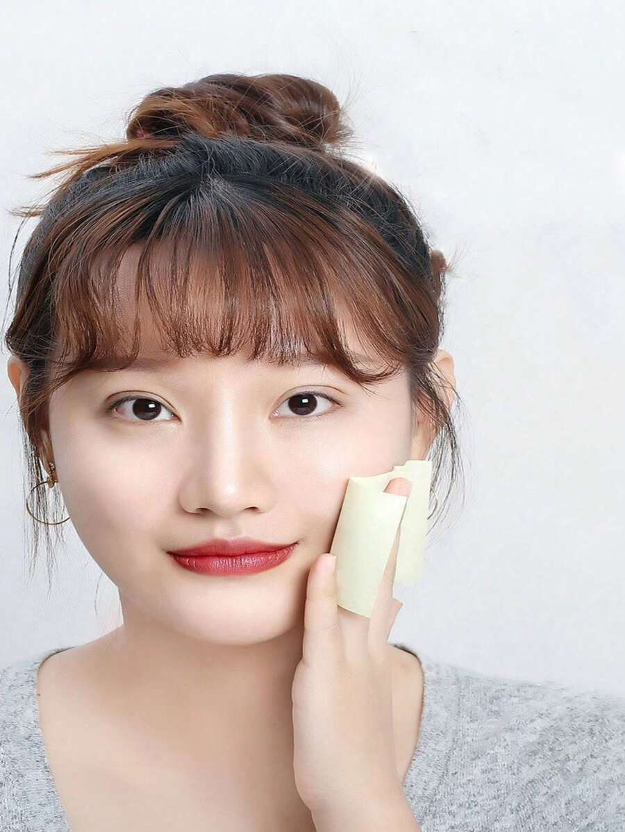 300 Sheets.Facial Oil Blotting Paper Summer Refreshing Oil Removal ...