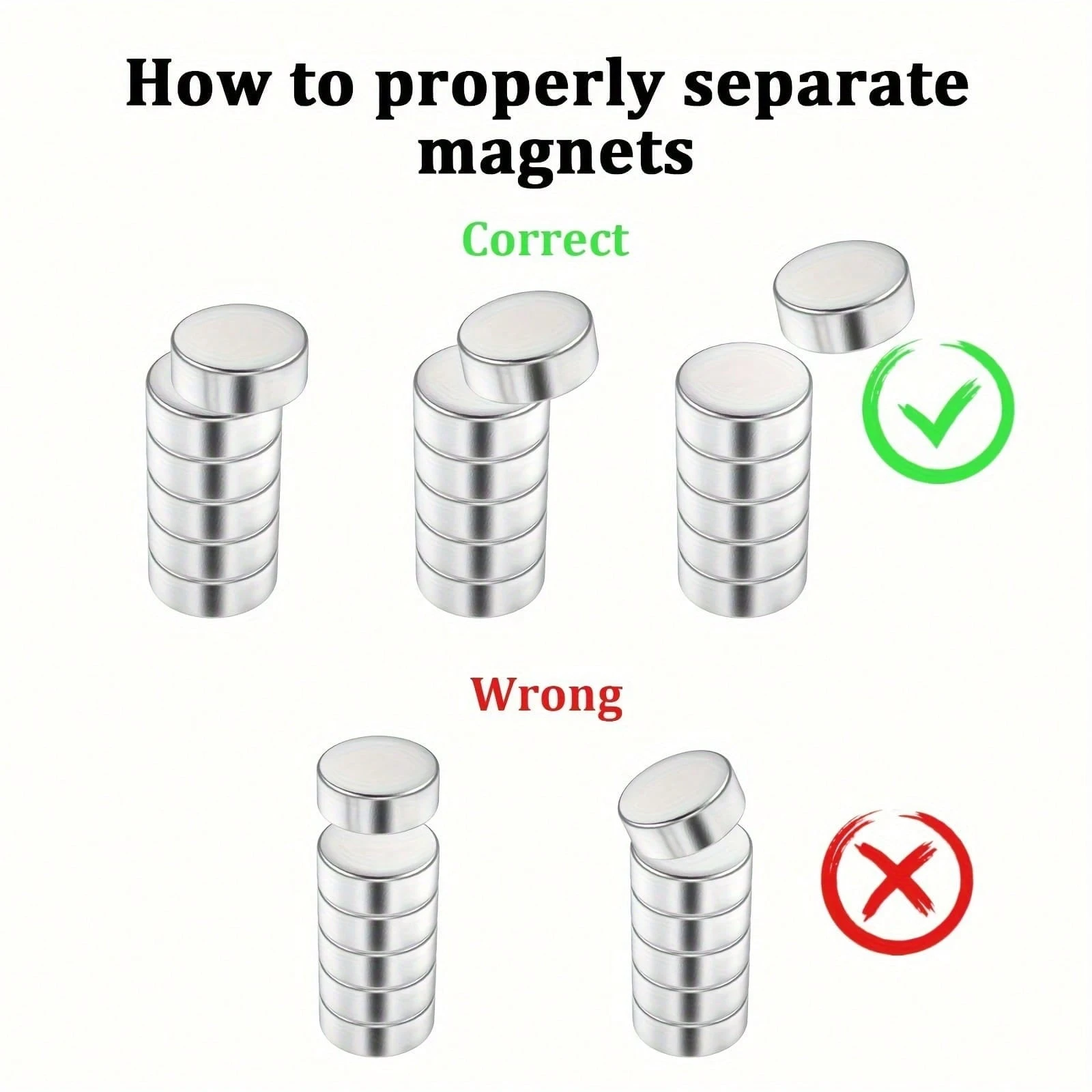 [Popular Choice] 30pcs 6x2mm Super Strong Neodymium Magnets - Ideal For ...