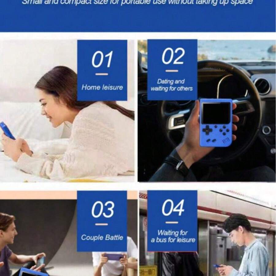 Handheld Console Retro Handheld Console - Portable Mini Gaming Device ...