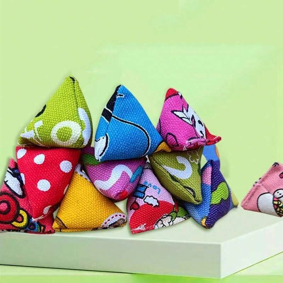 5PCS Random Color Stone Picking Mini Sandbag, 80s Nostalgia Toy, Pick ...