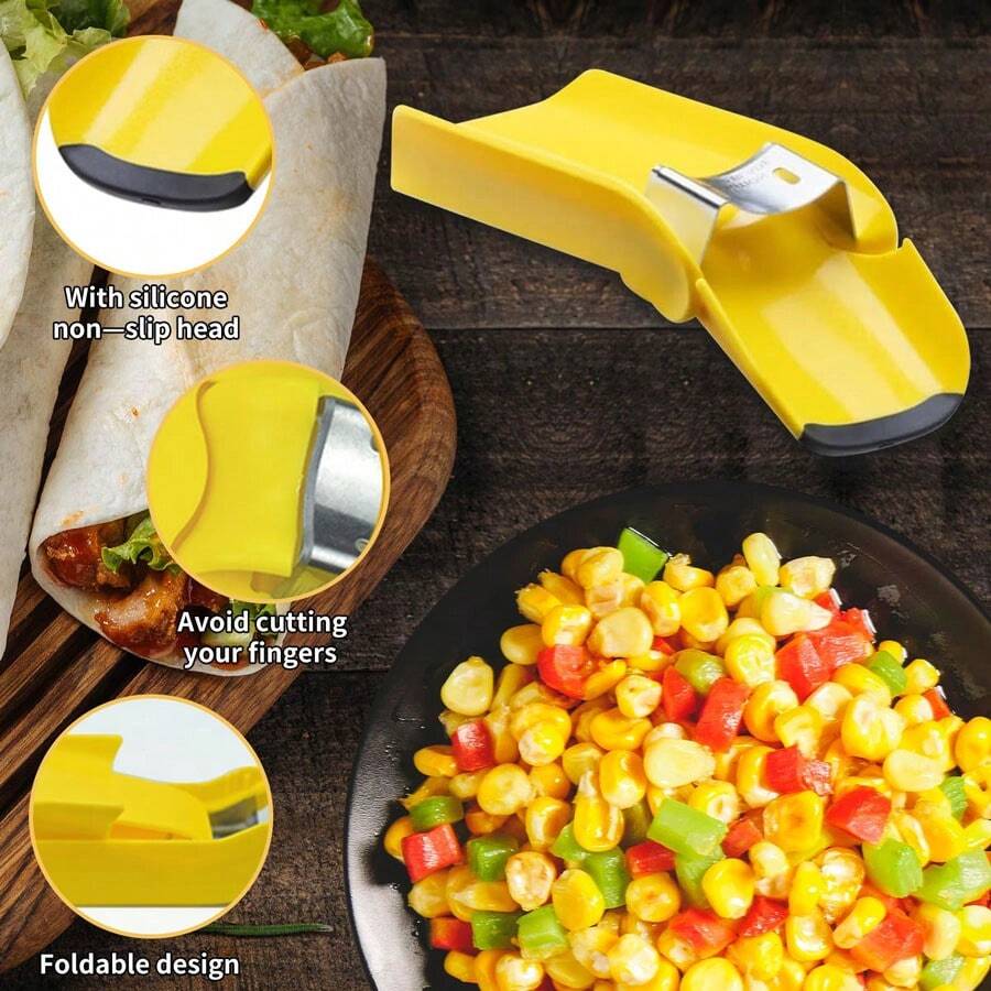 1pcDreamfarm Corpeel Easy, Fast, Dirt Free Corn Peeler, Corn Peeler ...