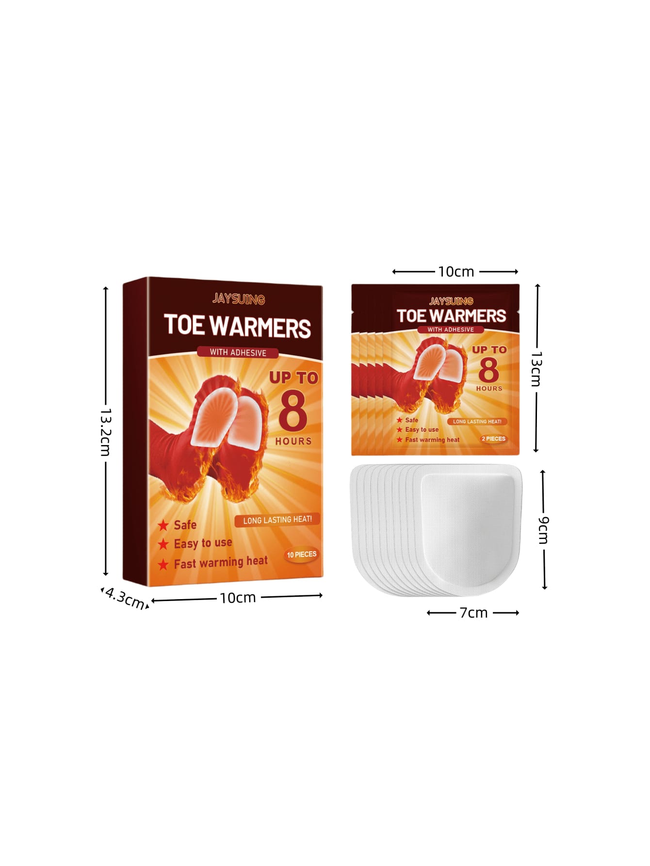 Foot Warmers Are Self-Heating, Compact And Portable Foot Warmers, And ...