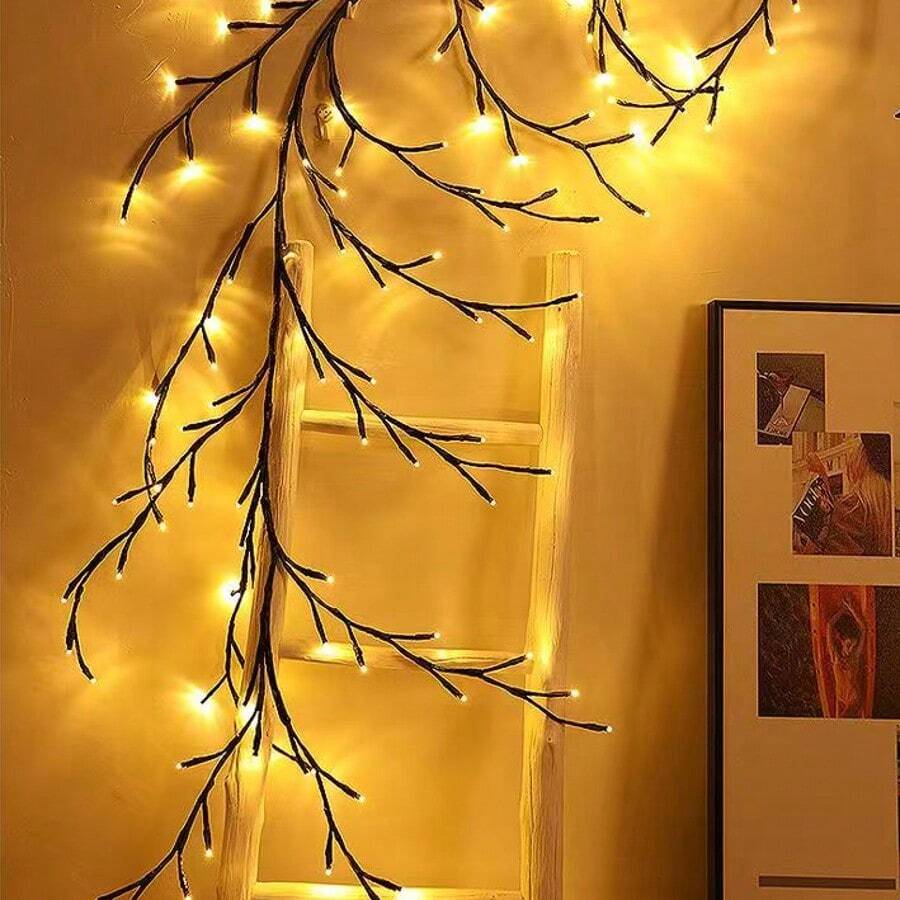 LED Wall Climbing Vine Lights, Room Decor Lights For Holidays, Party ...