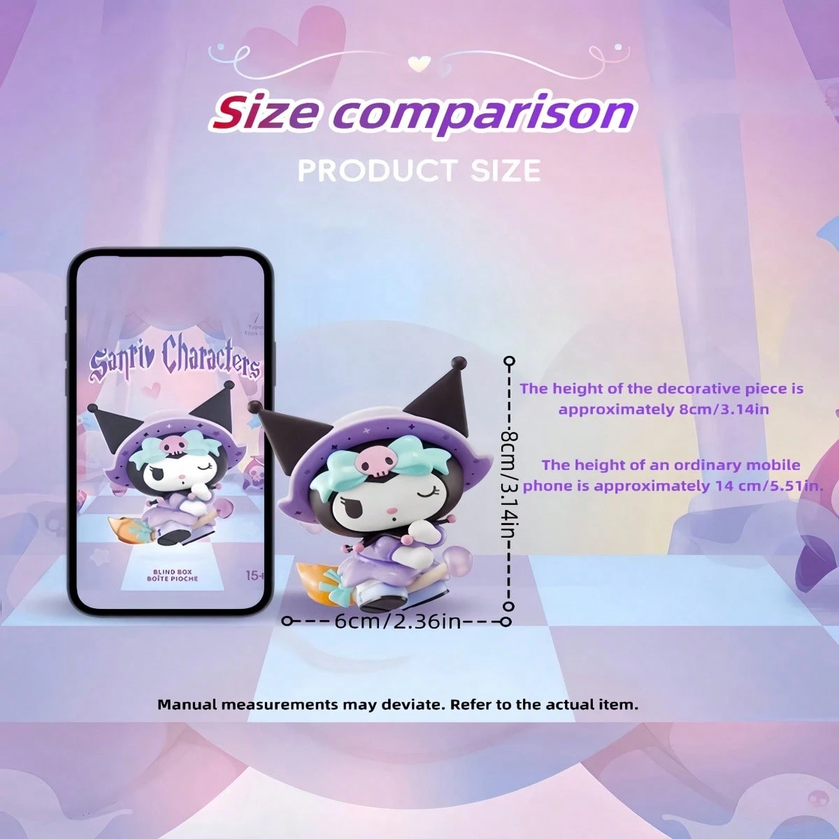 Sanrio Genuine Sanrio Magic Story Series Blind Boxes, Kuromi And ...