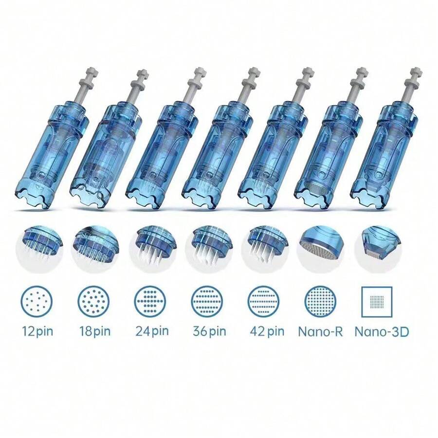 10PCS /PACK Ultima Dr Pen A9 M8S A8S Cartridges Microneedle Replacement ...