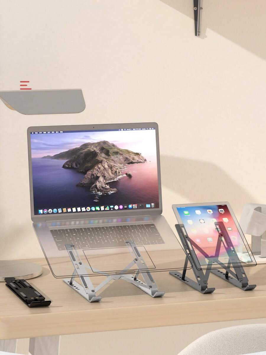 Laptop Stand Radiator Lift Adjustable Booster Stand Standing Desktop ...