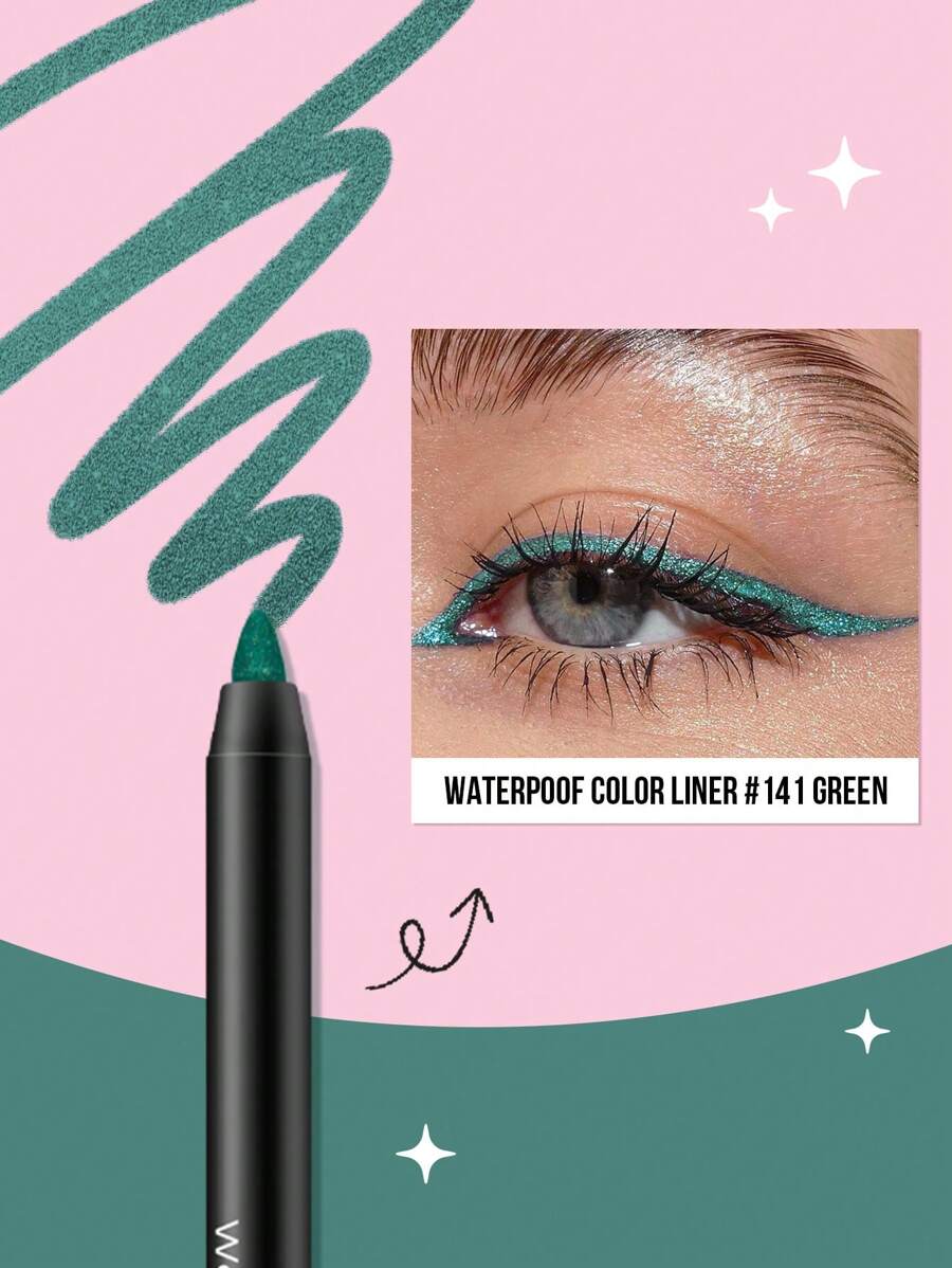 Misslyn Waterproof Color Liner Long-Lasting, Smooth And Creamy Texture ...