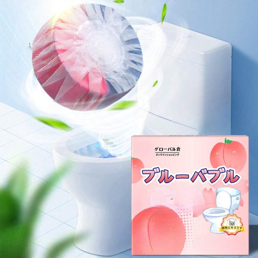 Fragrant Double-Effect Toilet Cleaning Block Toilet Cleaning Spirit ...