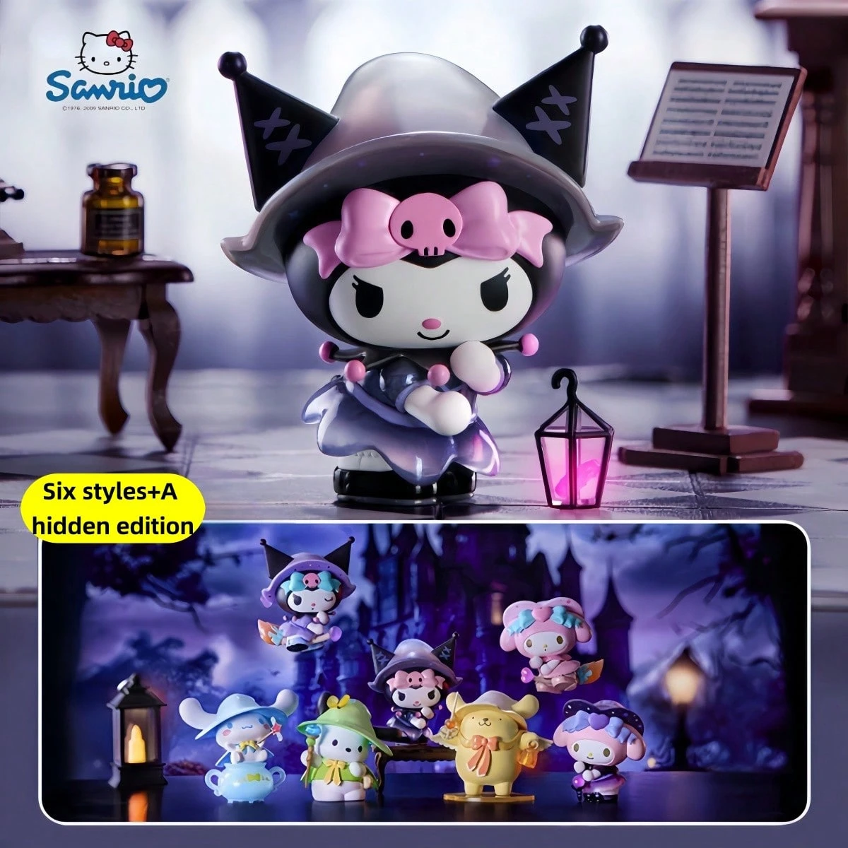 Sanrio Genuine Sanrio Magic Story Series Blind Boxes, Kuromi And ...