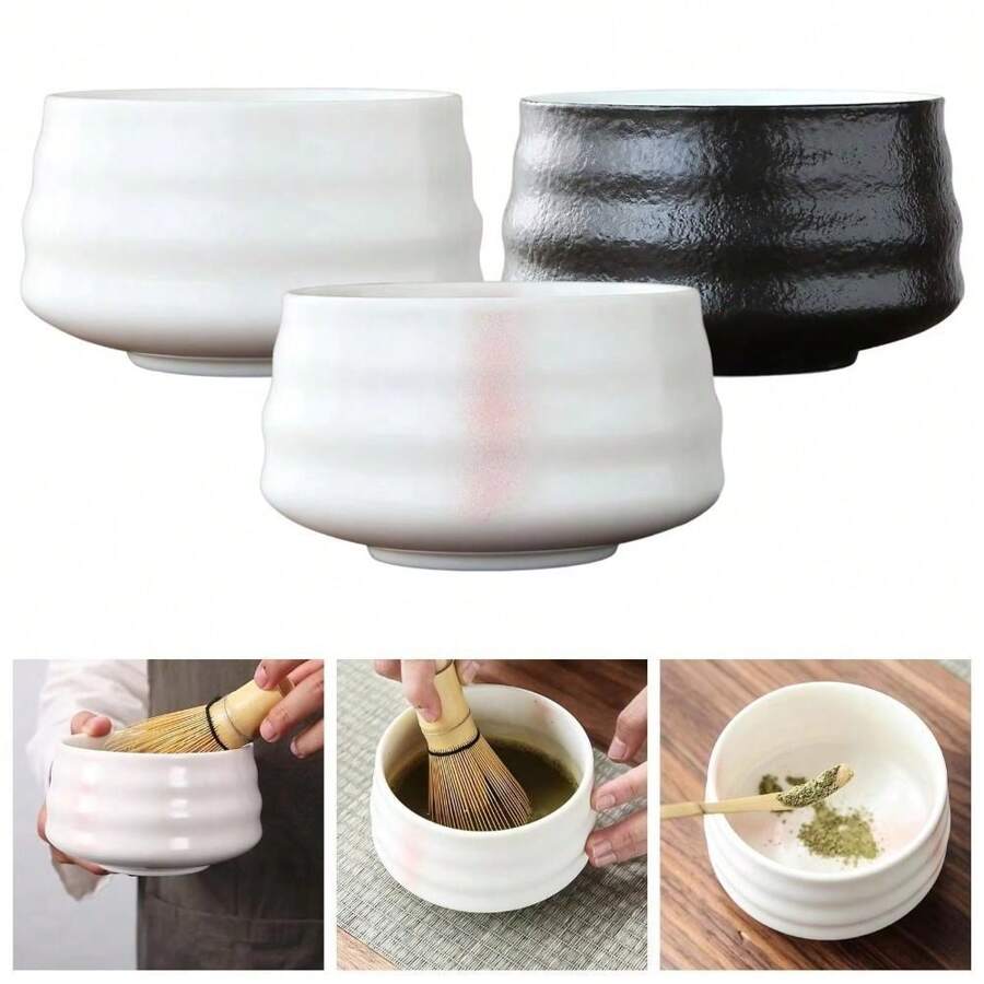 Traditional Ceramic Tea Matcha Bowl Handmade Green Tea Maker Cup For ...