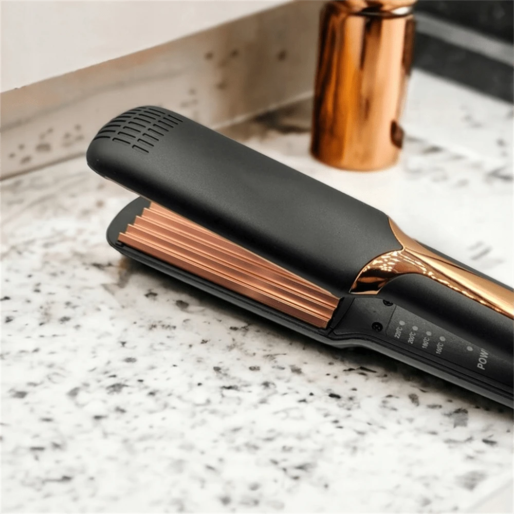 SOKANY Hair Straightener Splint Straight Curling Dual-Purpose ...