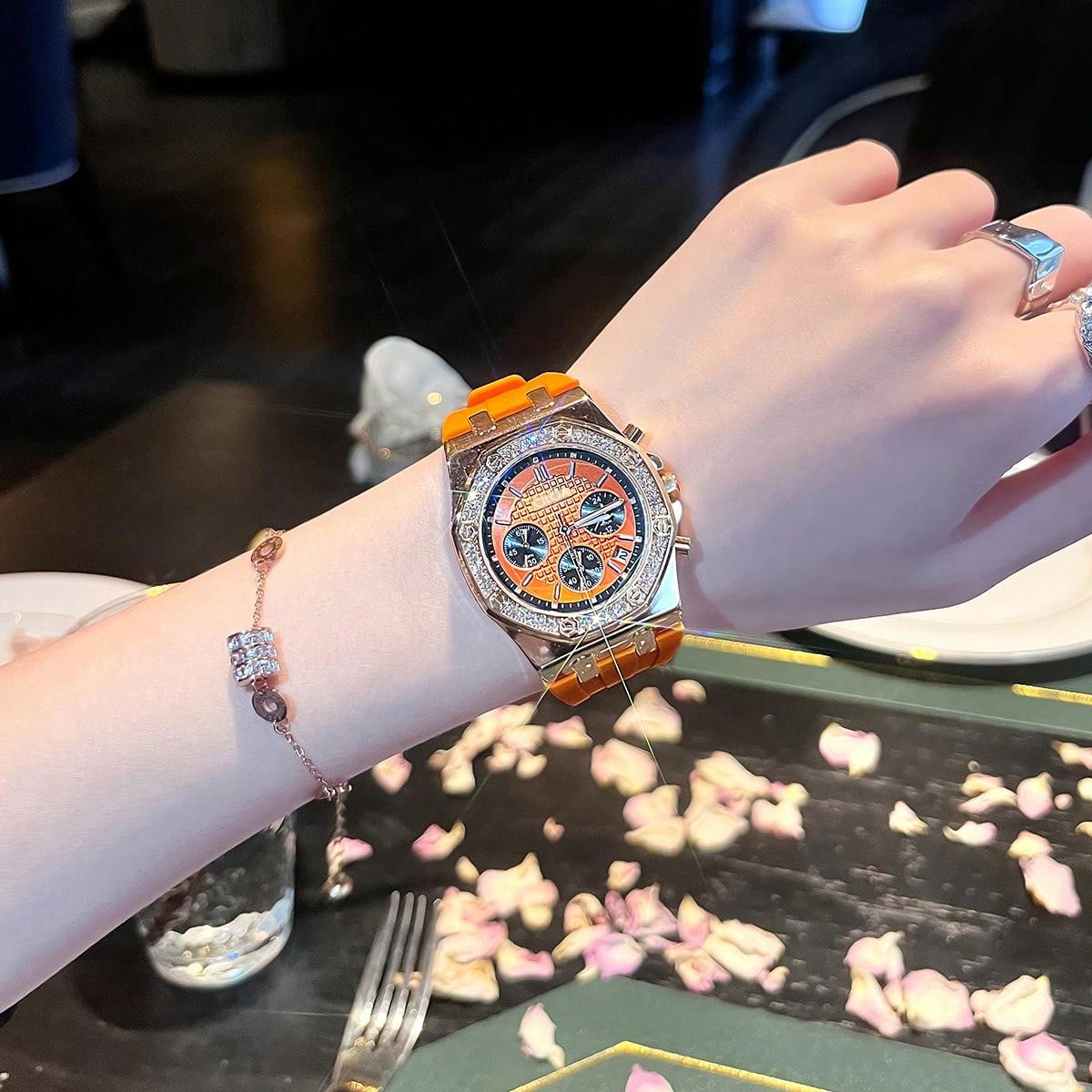 2025 Royal Oak Women's Watch, Luxury Niche Brand, High-End Stylish ...